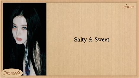 Aespa Salty Sweet Easy Lyrics YouTube