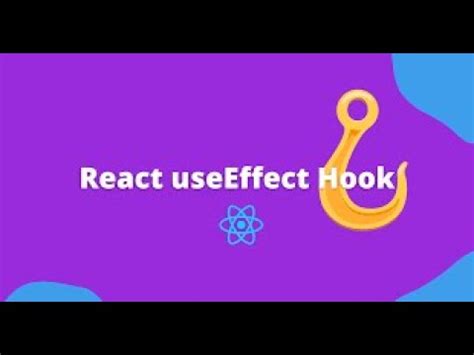 Maitriser Le Hook UseEffect De REACT Pour Des Appli Plus Puissantes YouTube
