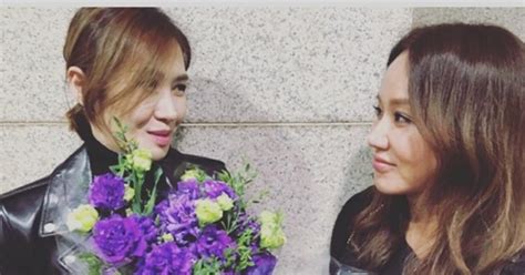 엄정화 올케 윤혜진 무대 복귀에 박수를 보낸다 감동 응원