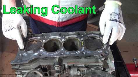 Car Leaking Coolant Under Engine