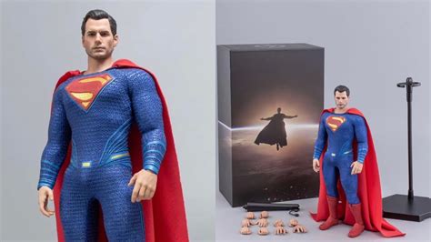 New Superman Justice League action figure updated images manipple ...