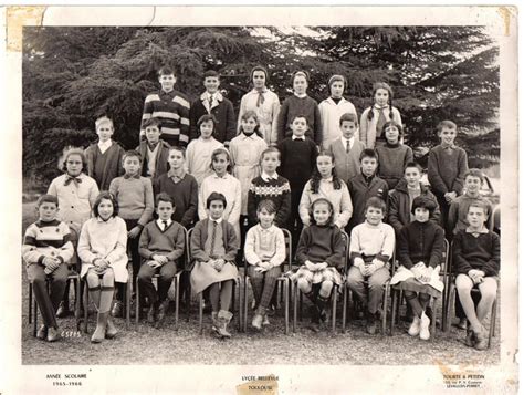 Photo De Classe Bellevue 1965 1966 6ème Ha De 1965 Lycée Bellevue