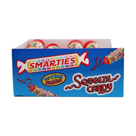 Smarties 12c Squeeze Casani Candy Co