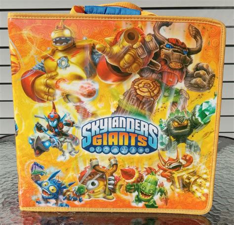 Skylander Giants Carry And Display Case Etsy