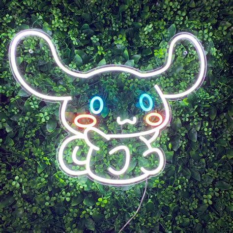 Letrero de neón Cinnamoroll B KMTXXMN Encarguelo