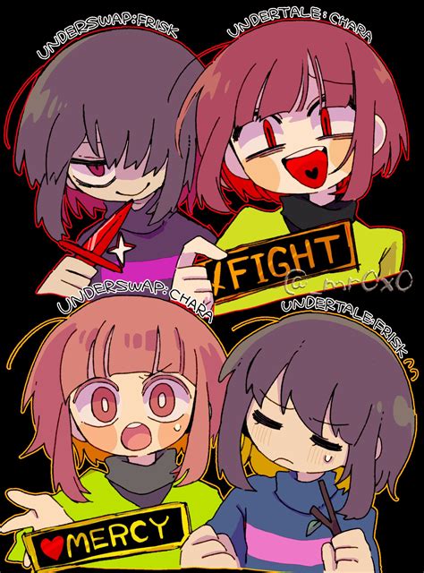 Frisk Underswap Danbooru
