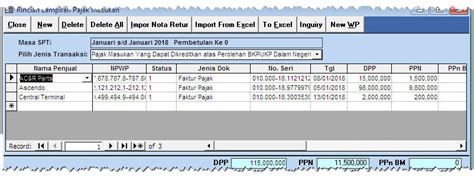 Cara Mengisi Ssp Ppn Di Efaktur Delinewstv
