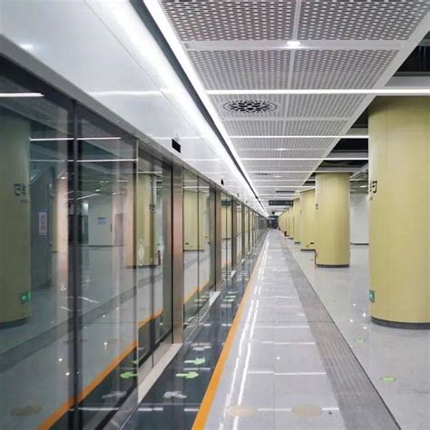 验收通过地铁14号线即将试运行 岗厦 深圳市 工作