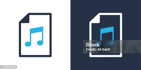 음악 파일 아이콘입니다 단색 아이콘 벡터 그림입니다 웹 사이트 디자인 로고 앱 템플릿 Ui 등 Mp3 플레이어에 대한 스톡 벡터 아트 및 기타 이미지 Istock