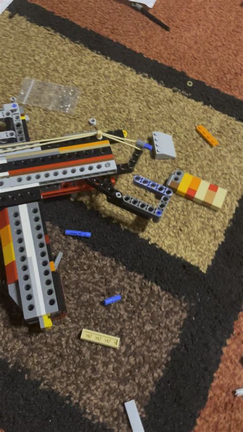 A Double Action Lego Gun I Made R Legoguns