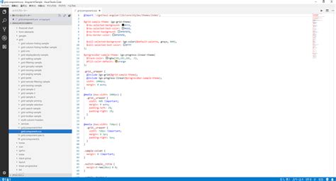 Ignite Ui For Angular サンプルの実行方法 インフラジスティックス・ジャパン株式会社blog