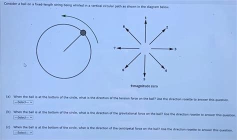 Solved Consider A Ball On A Fixed Length String Being