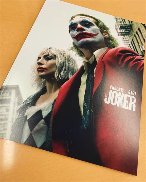 「ジョーカーフォリ・ア・ドゥ」 あれ？ ミュージカル映画だったの？ タイトルだけみて、相方さん誘ってみたのだが 音楽はいいよ レディー・ガガ