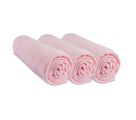 Lot De Draps Housse Jersey Coton X Cm Rose Drap Housse BUT