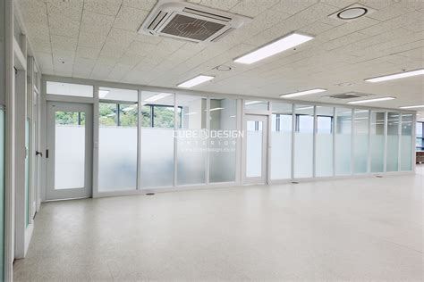 수원 광교 시그니처1차 발코니확장 유리칸막이공사 인테리어 큐브디자인