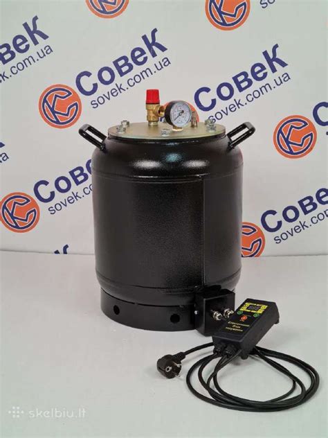 elektriniai autoklavai 8 16 24 32 40 stiklainių skelbiu lt