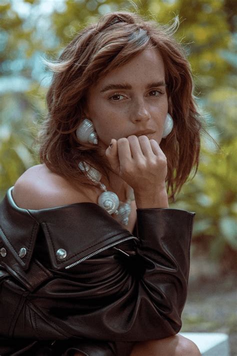 Emma Watson Pone De Moda El Mermaidcore Este Verano 2023 Con Prada