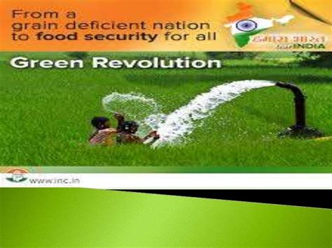 Ppt Green Revolution