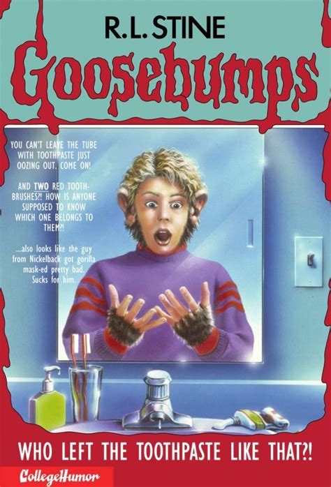 Ermahgerd Goosebumps My Favorite Books