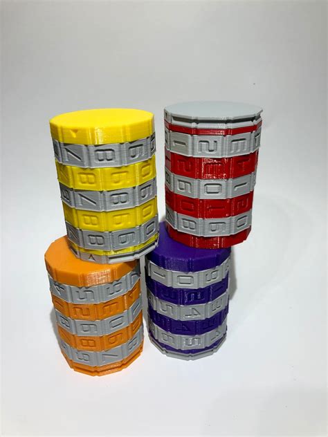 Cryptex Combination Safe Etsy