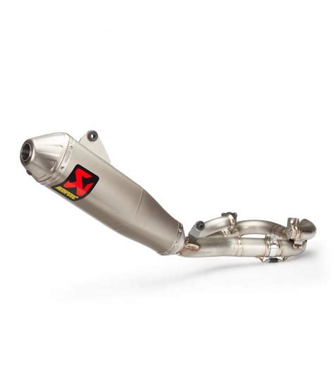 Silencieux Akrapovic Titane 450 YZF 2020 Pièces et accessoires 450 YZF 2020