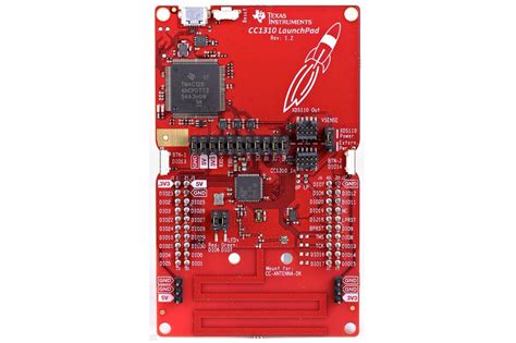 Cc1310 Launchpad™ Development Kit Sigfox Partner Network The Iot