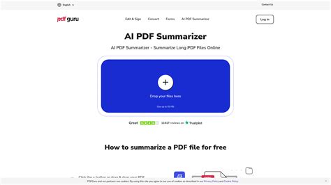 AI PDF Summarizer By PDF Guru Reviews Alternatives And Pricing Updated June