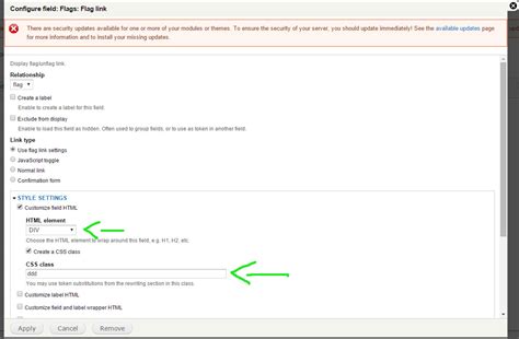 8 How Do I Customize The Flag Unflag Links Drupal Answers