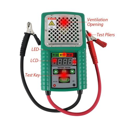 Duoyi Dy226 Battery Tester 6v 12v Dc Quick Crankin Grandado