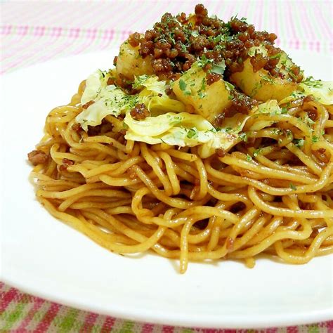 栃木の焼きそばじゃがいも入り レシピ・作り方 By あ ち0024 楽天レシピ