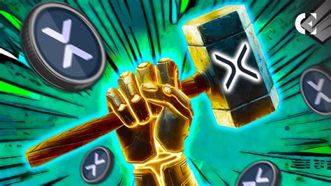 Xrp의 강세 망치형 패턴 Sec 장애물을 넘을 수 있을까 Coin Edition