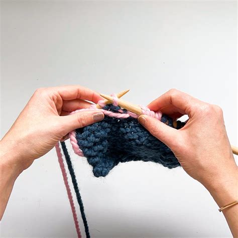 Wrap And Turn Knitting 3 Easy Steps