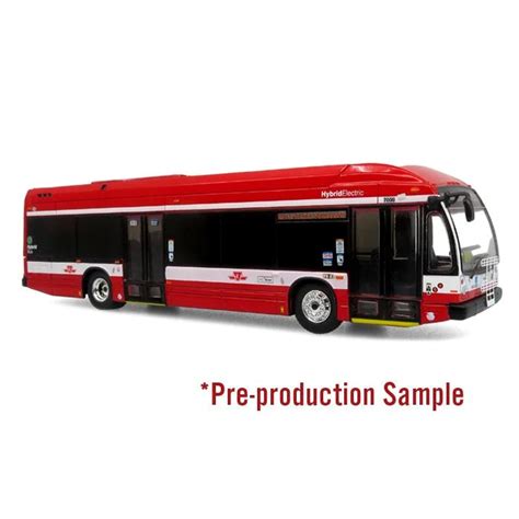 Nova Bus Lfs Hev Transit Bus Ttc Toronto Transit Commission 187