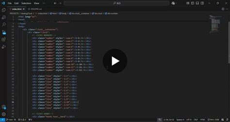 Webdevelopment Javascript Css Html Clockproject Codingjourney Developerlife