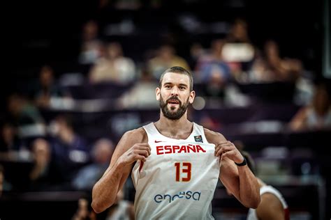 Marc Gasol a encore faim de médaille avec la Roja Basket USA