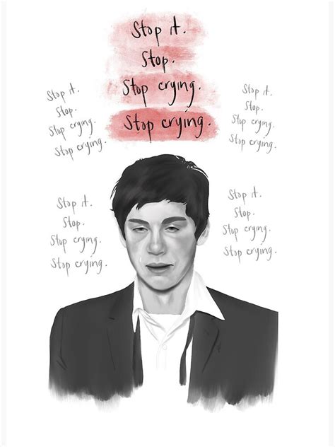 Charlie Perks Of Being A Wallflower Drawing