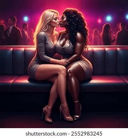 Oiled Lesbian Photos Images And Pictures Shutterstock