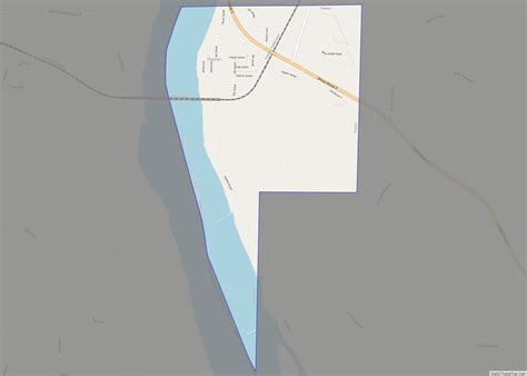 Map Of Thebes Village Thong Thai Real