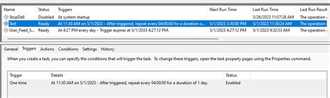 How Can I Add Repeat Task Every 4 Hours To Task Scheduler