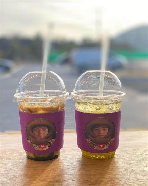 제주푸드트럭 보름도레기 제주보라 드라마아일랜드 아스트로차은우 배우님 커피차 다녀왔어요 ️