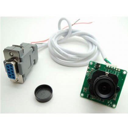 RS232 Interface Serial Camera Module 640 480 300 000 Pixels 8100 US 21 33 Chipskey Cc