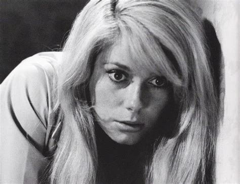 Vintage Portraits Of Catherine Deneuve During The Filming Of Repulsion