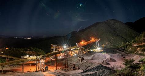Ouro Jacobina Tem Produção Recorde No Trimestre Brasil Mineral