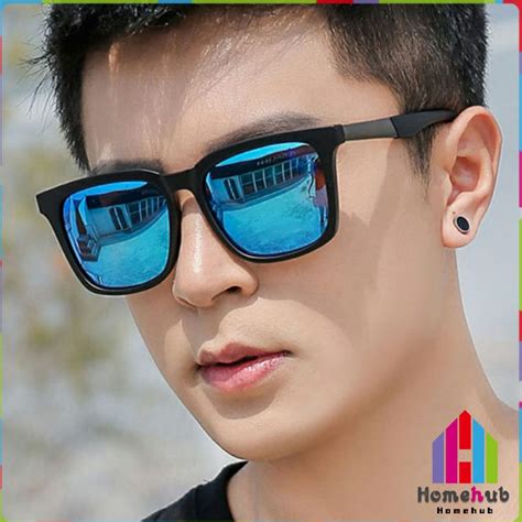 Homehub Sunglasses Men Driving Mercury Lens Uv400 Men Driving Mercury