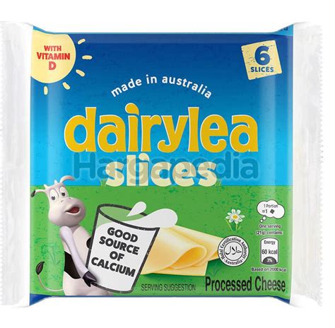 Dairylea Slices Cheese 6s 125gm