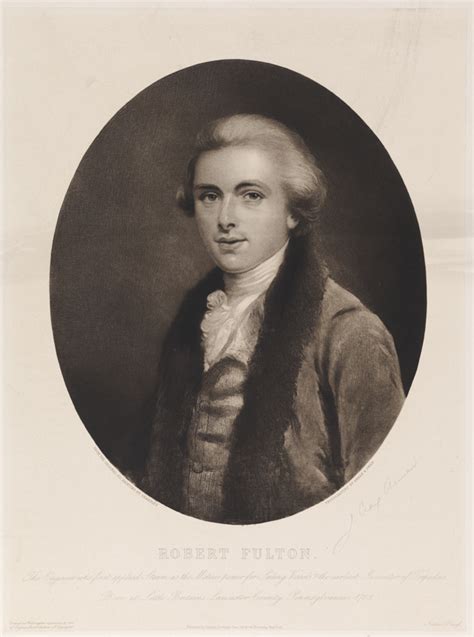 J Craig Annan And Swan After James Sharples Robert Fulton Late