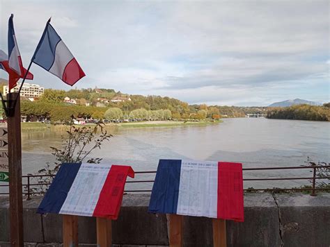 28 octobre Inauguration du panneau du chemin de mémoire de la