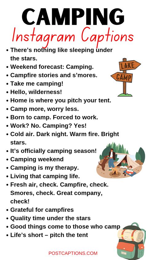 100 Best Camping Captions For Instagram In 2025 Camping Quotes