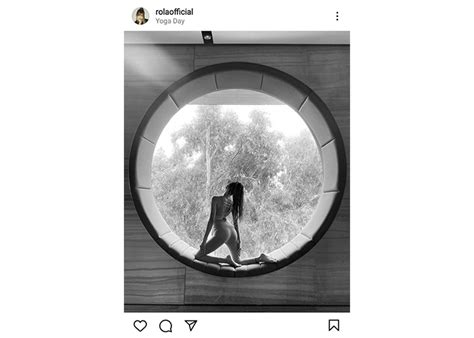 ローラ、芸術的な美尻シルエットに驚きの声「ヒップラインが素敵すぎ」「美しすぎて言葉になりません」 Wwsチャンネル