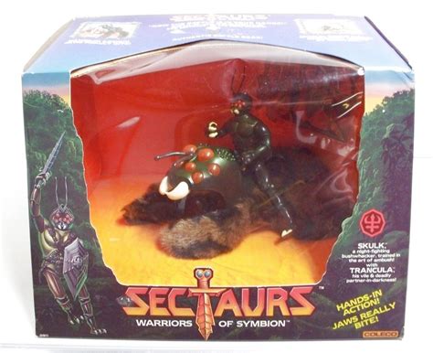 Sectaurs Action Figures Action Figures Mib Custom Action Figures